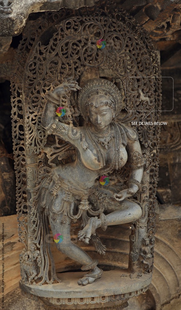 POETRY IN STONE : MADANIKAS OF BELUR – GOPS Creativ